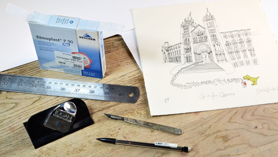 How to mount your artwork | Creative Bloq