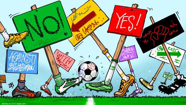 7 cartoons about Qatar's controversial World Cup | The Week