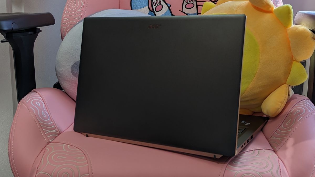Acer Swift 14 review: Long-lasting, powerful and a great webcam ...