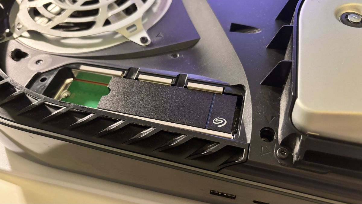 Seagate Game Drive M.2 SSD for PS5 review: easy to recommend | TechRadar