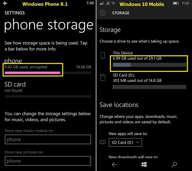 How to enable device encryption on a phone with Windows 10 Mobile ...