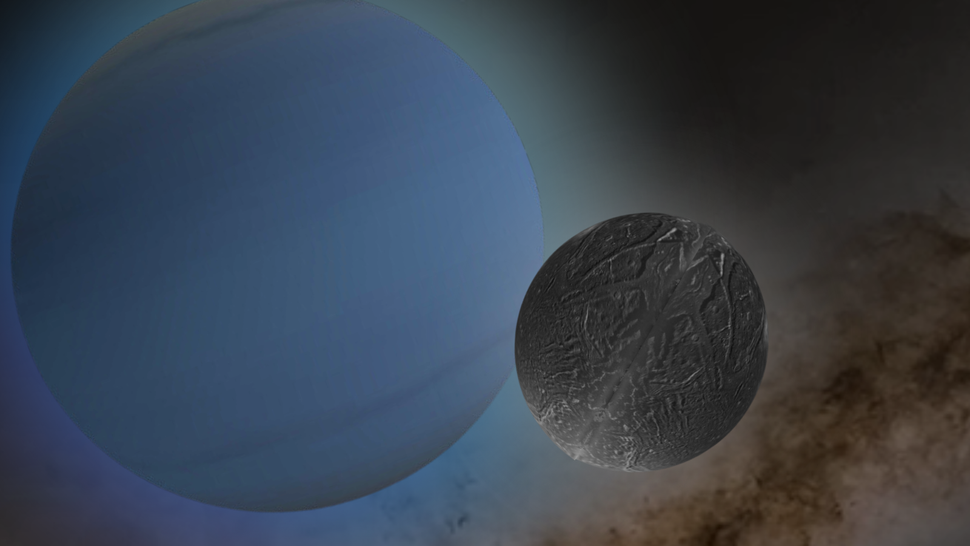 A moon of Uranus could have a hidden ocean, James Webb Space Telescope ...