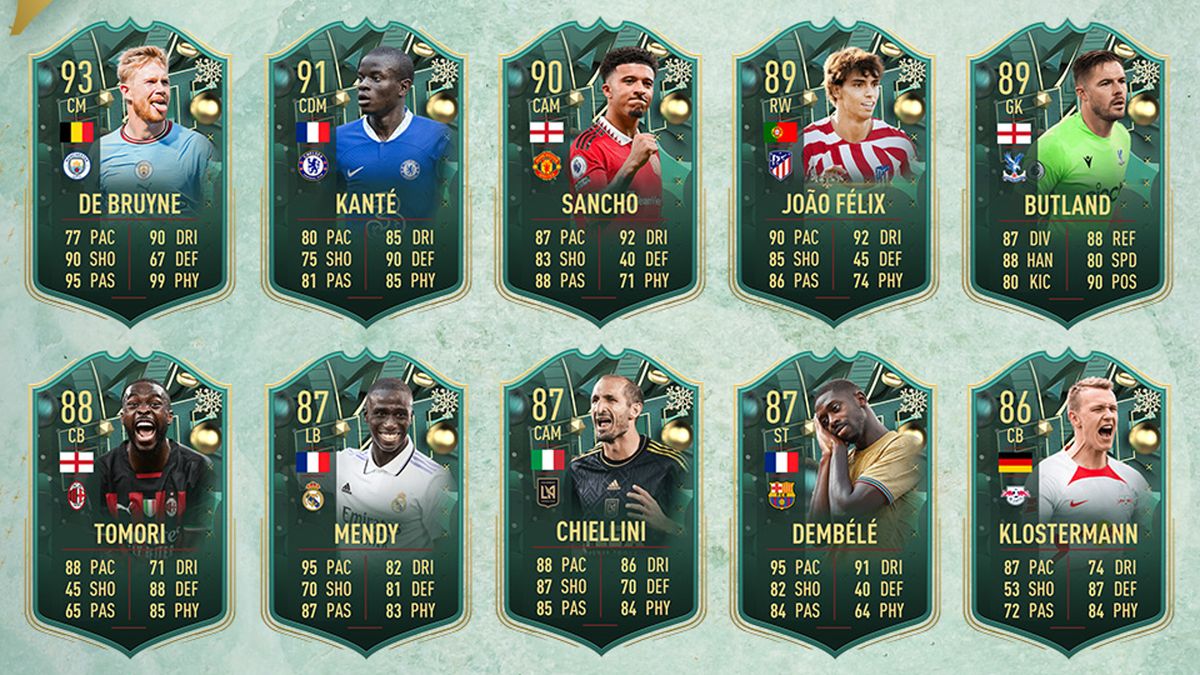 FIFA 23 Winter Wildcards token tracker and complete rewards list | GamesRadar+