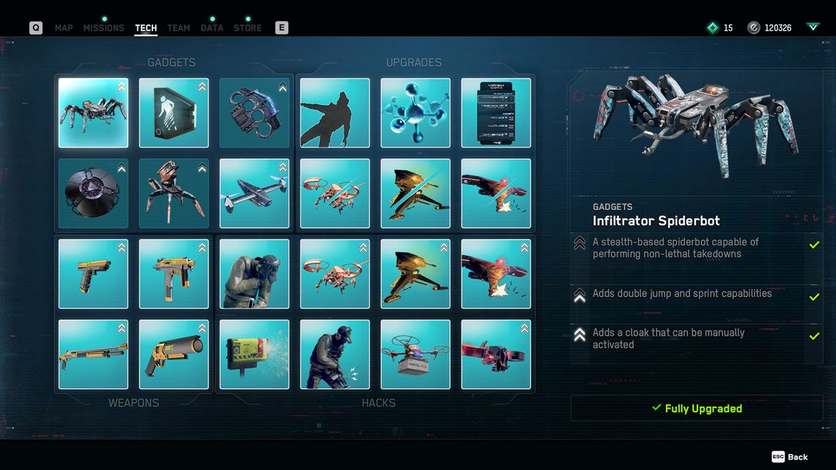 Watch Dogs Legion best Tech upgrades: Hacks, Gadgets, Weapons explained ...
