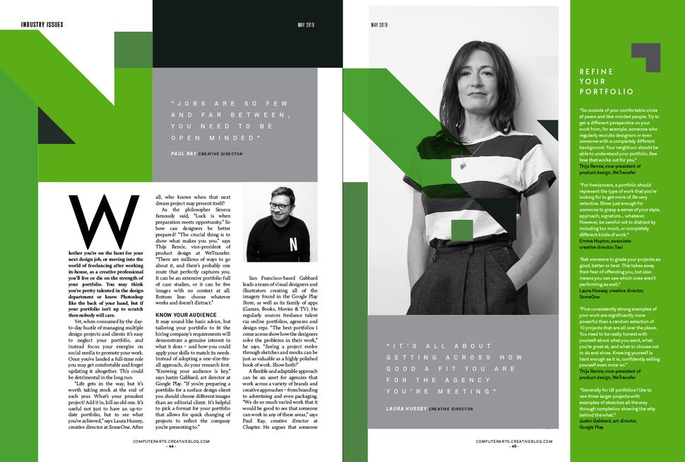 Build your perfect portfolio with Computer Arts | Creative Bloq