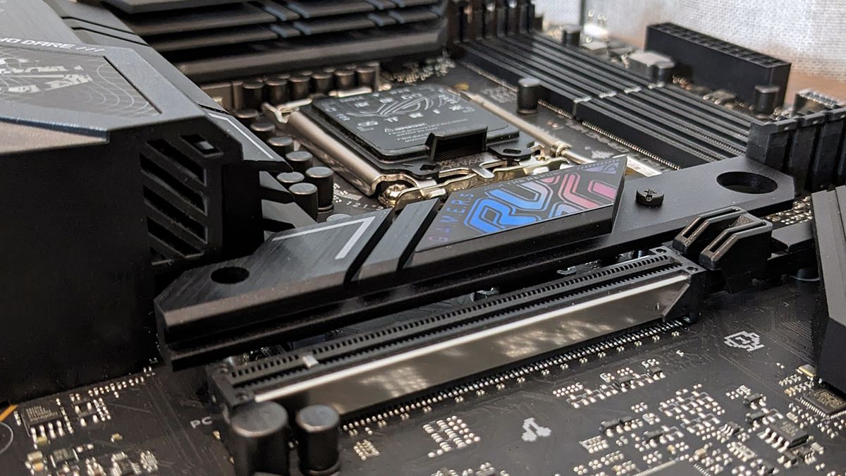 Asus ROG Strix B760-F Gaming WiFi motherboard review | PC Gamer