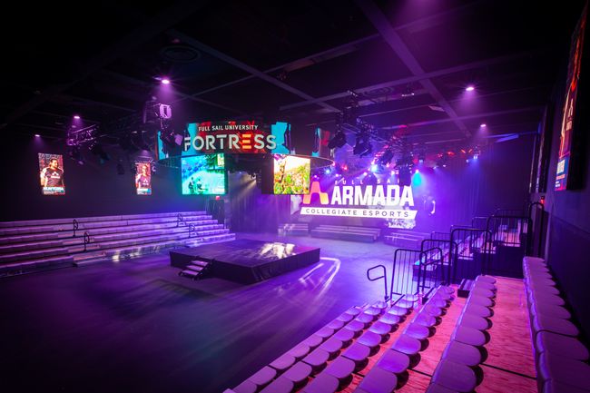 Inside Full Sail University's Outrageous Esports Arena | AVNetwork