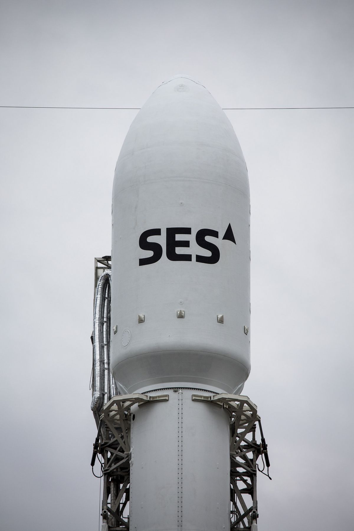 Photos: SpaceX Launches SES-9 Satellite, Attempts Rocket Landing: Page ...