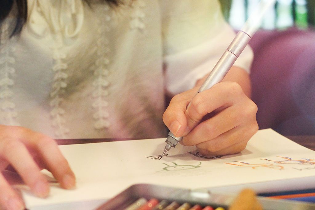 Magical multi-tip pen combines line weights | Creative Bloq