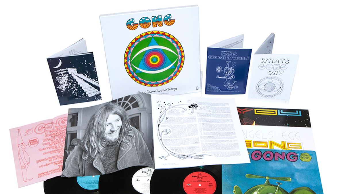 Gong: Radio Gnome Invisible Trilogy | Louder