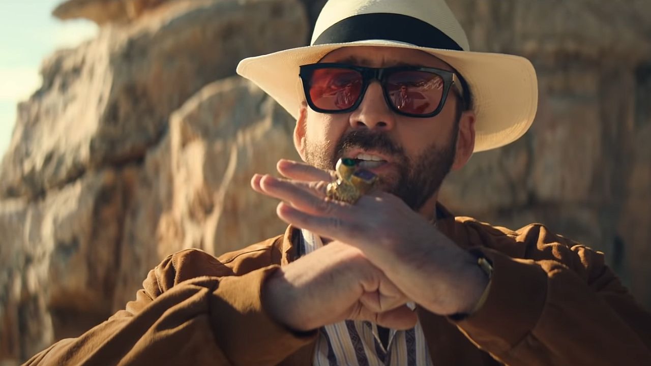 Nic Cage Has A New Take On Wicker Man’s Infamous ‘Not The Bees’ Scene ...