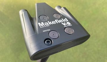 Makefield V-S Putter Review | Golf Monthly