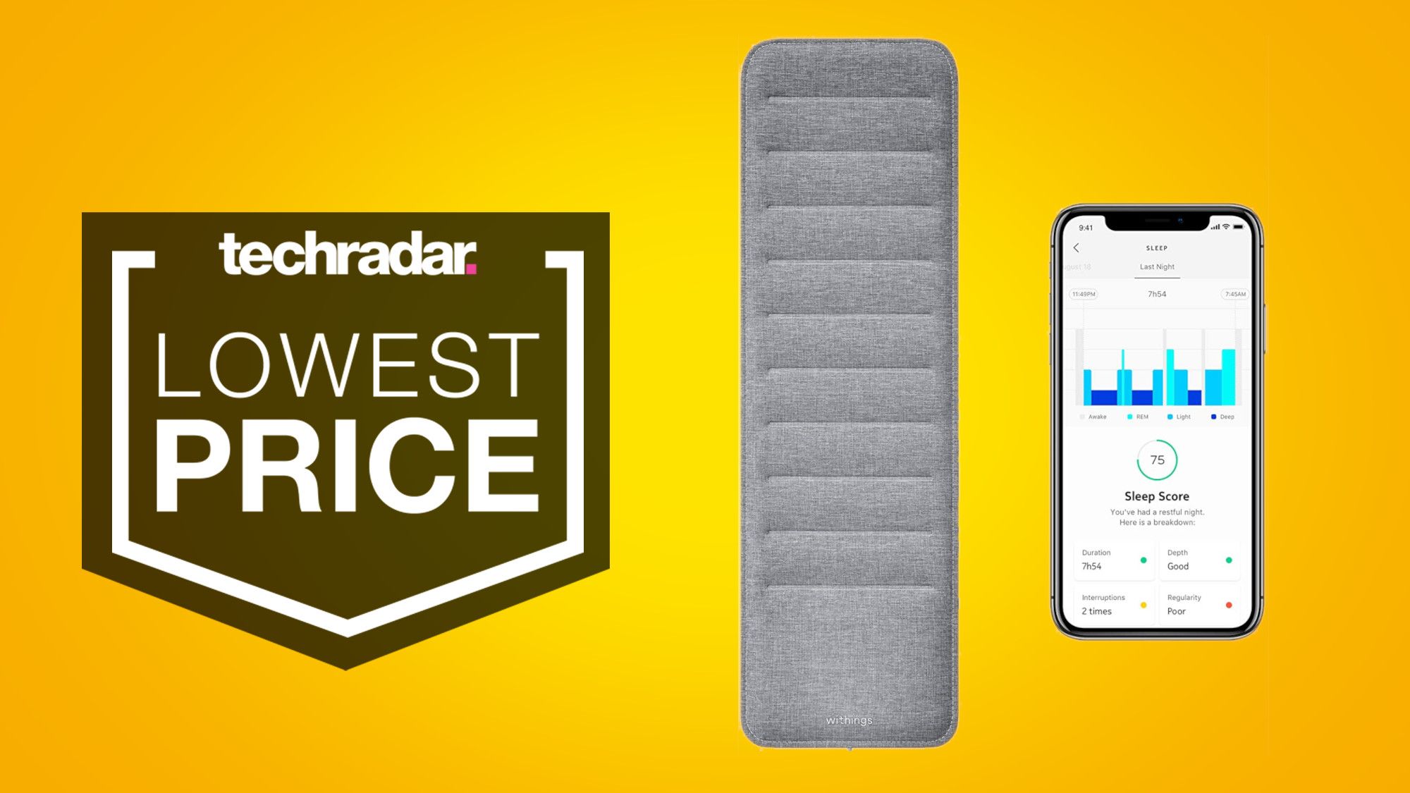 Feeling tired? There's 30% off one of the world's best sleep trackers ...