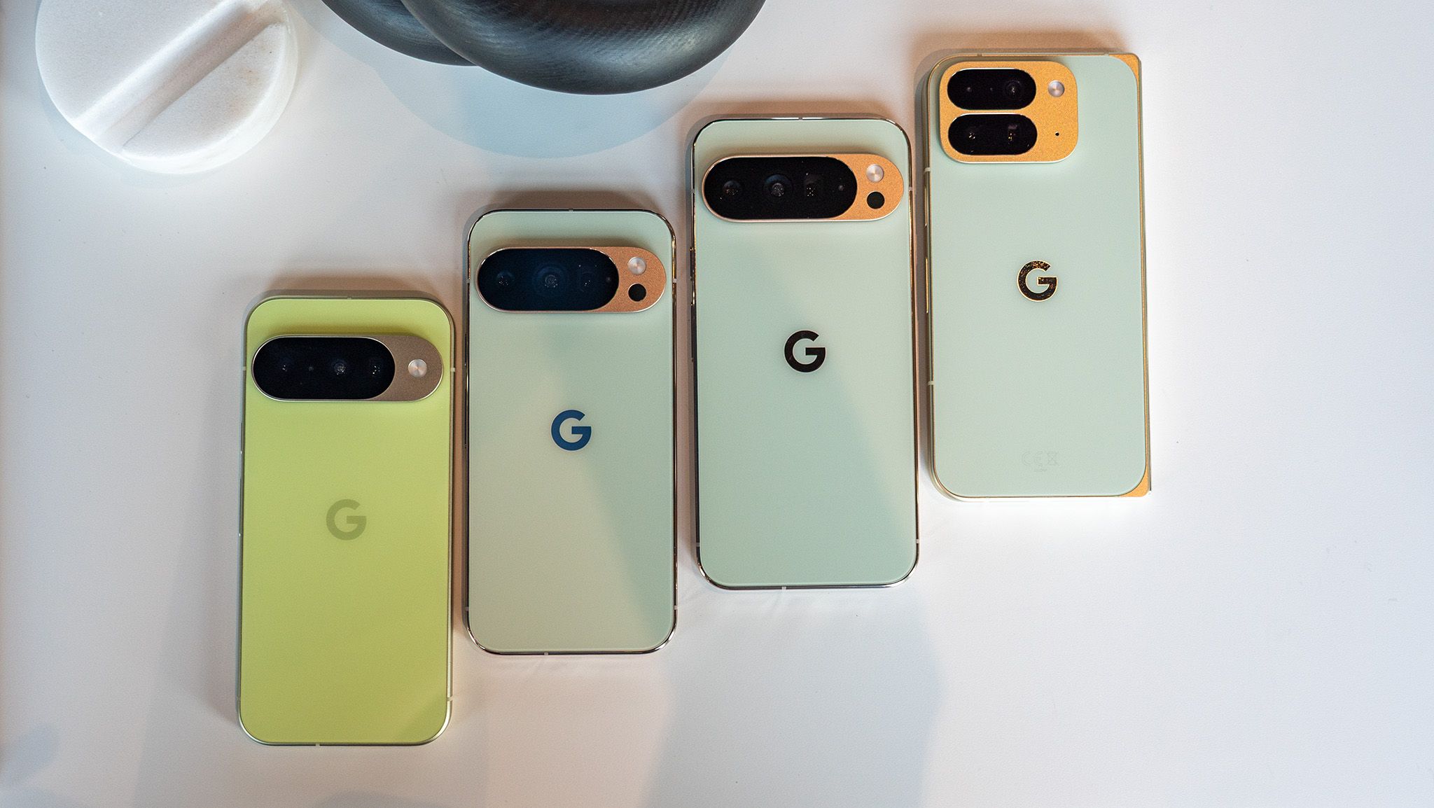 The Pixel 10 series rekindles the history of Google's phones from 2016 ...