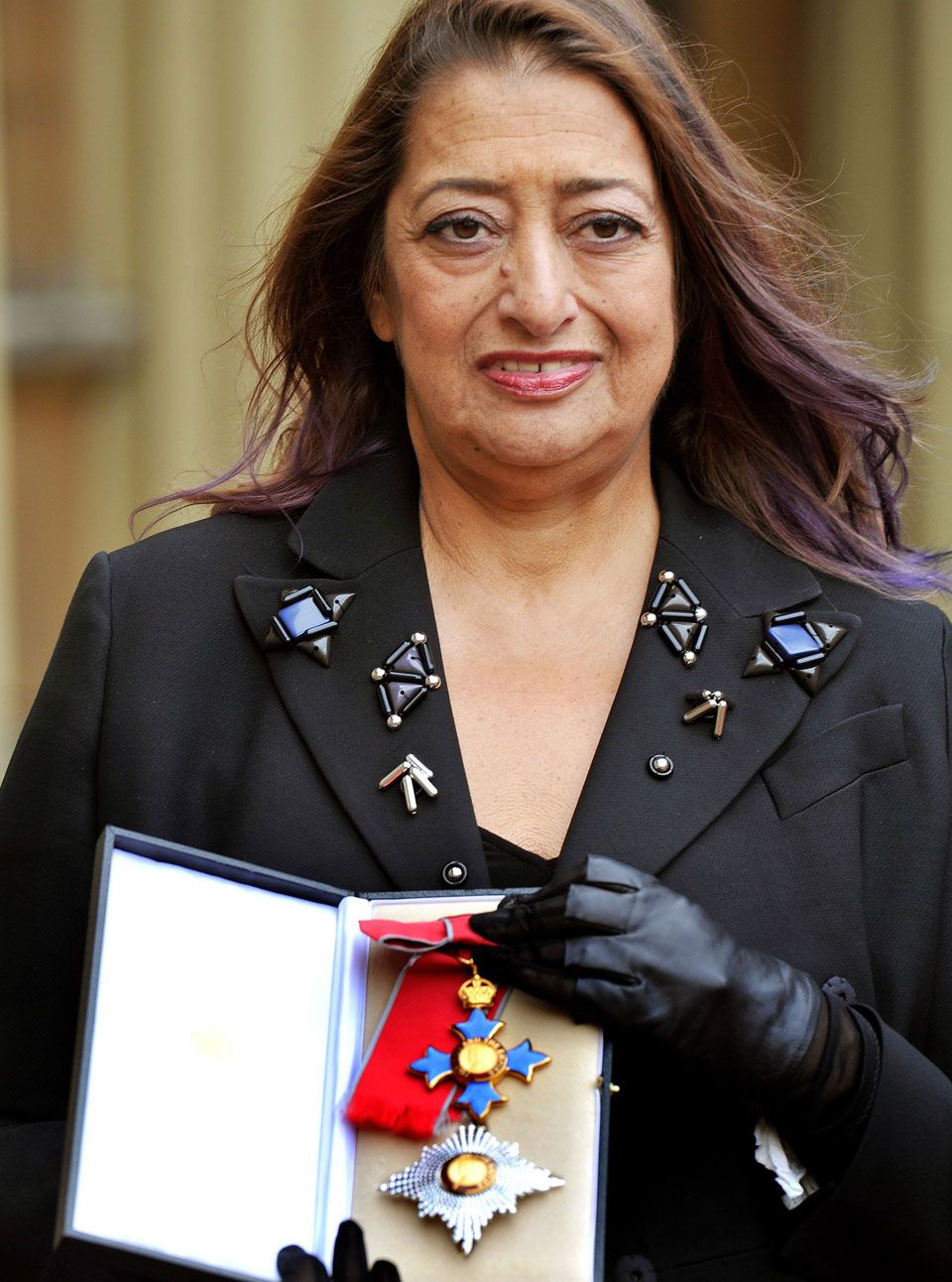 Leading female architect Dame Zaha Hadid says Britain is more ...