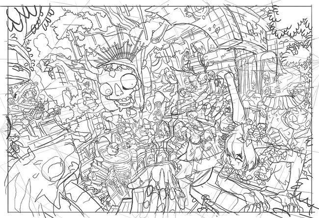 How to draw in the Tintin style | Creative Bloq