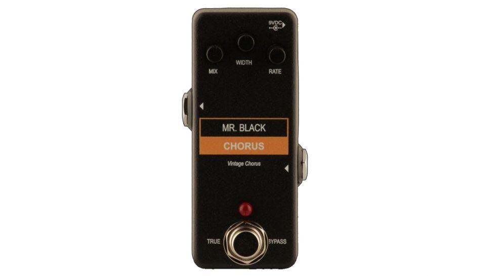 Mr. Black Unveils New Mini Vintage Chorus Pedal | Guitar World