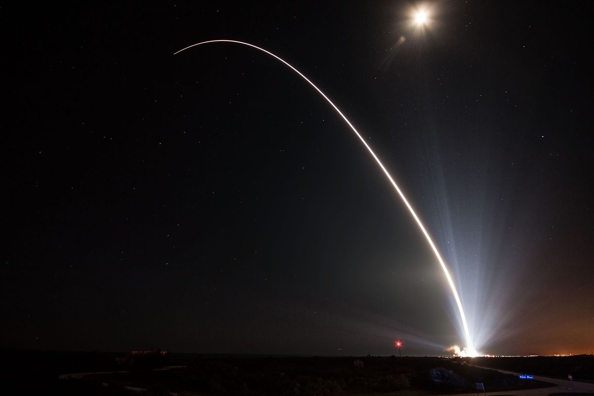 US Military Launches Advanced Communications Satellite | Space