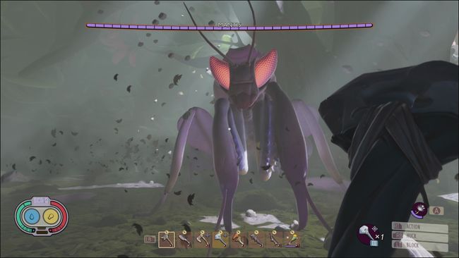 Grounded Mantis boss fight location and weaknesses | GamesRadar+