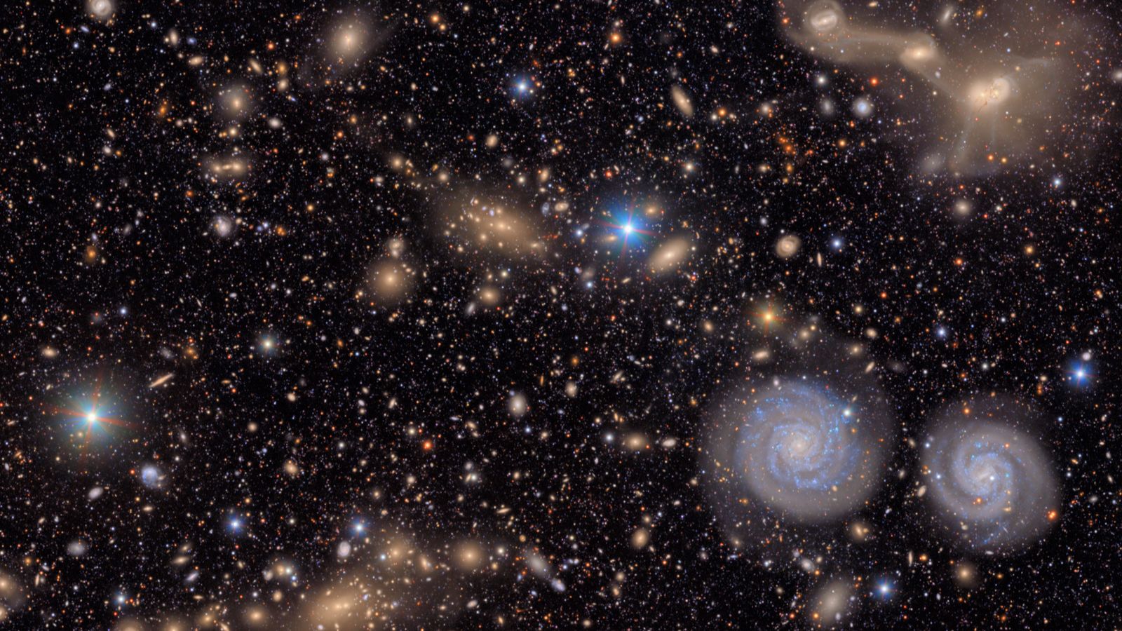 Vera Rubin Observatory zooms into deep space photo of the day for June 24, 2025 | Space