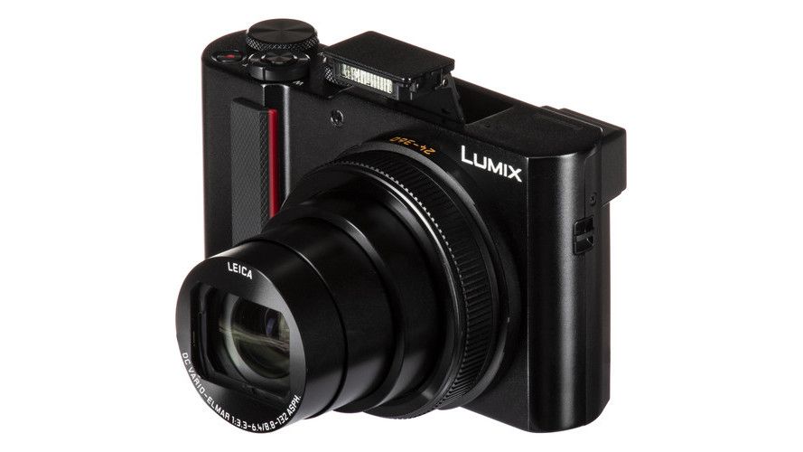 Panasonic Lumix ZS200 / TZ200 review | Creative Bloq