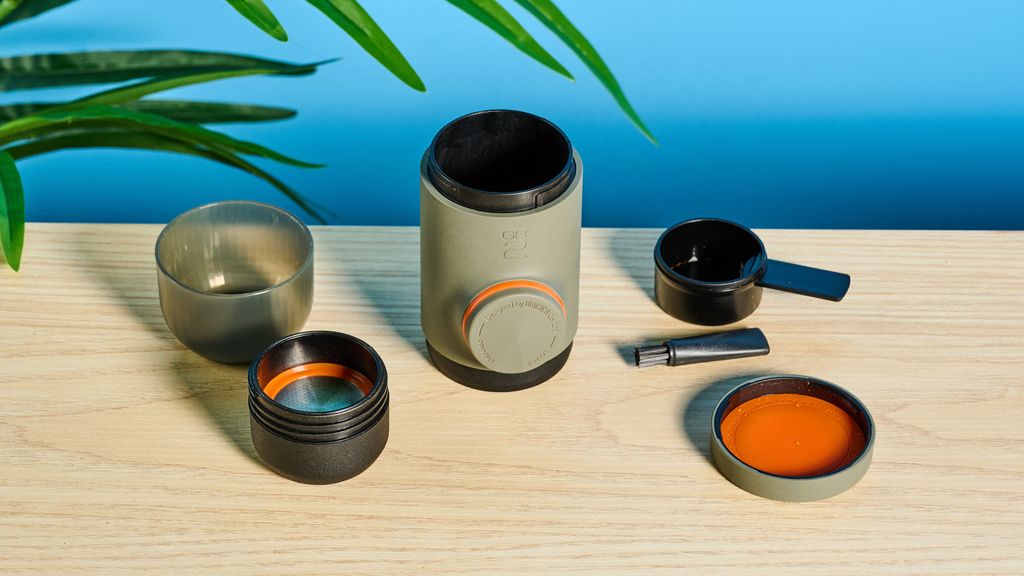 Wacaco Minipresso GR2 review: This manual, hand-powered espresso ...