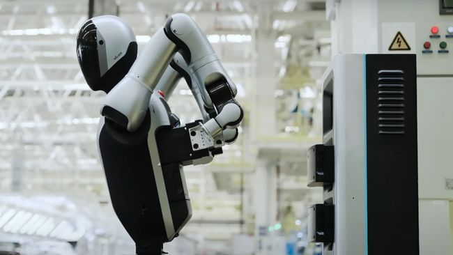 Watch bipedal robots running in a more human-like way than ever thanks ...