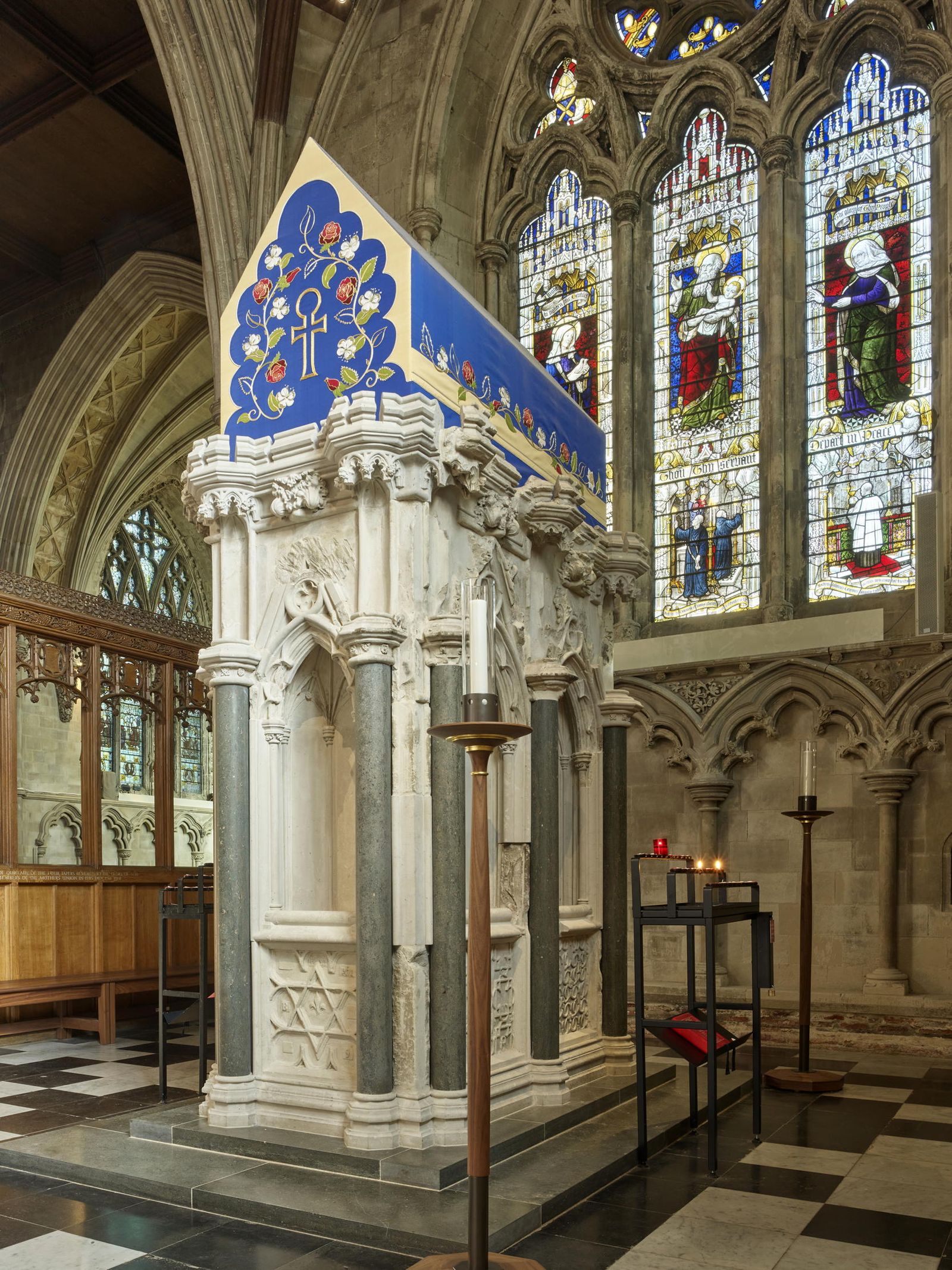 Saints alive: How St Albans Cathedral has entered the 21st century in ...