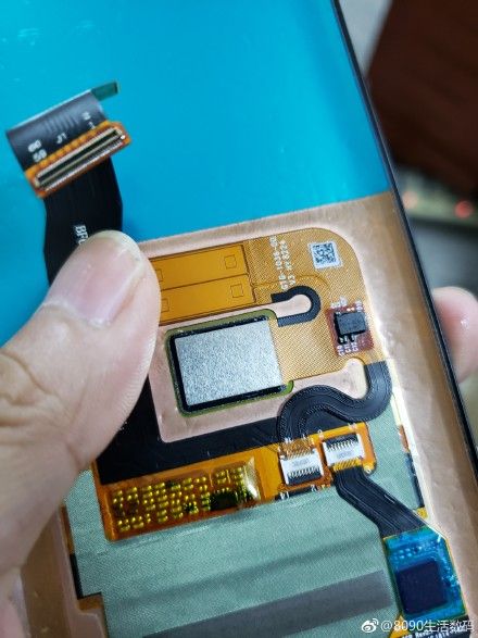 Huawei Mate 20 Pro leaked photos reveal an in-screen fingerprint ...