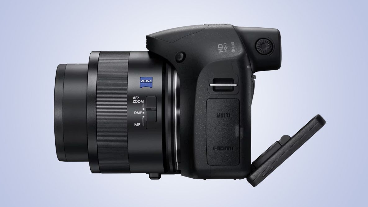 The same but slightly different – meet the Sony HX350 | TechRadar