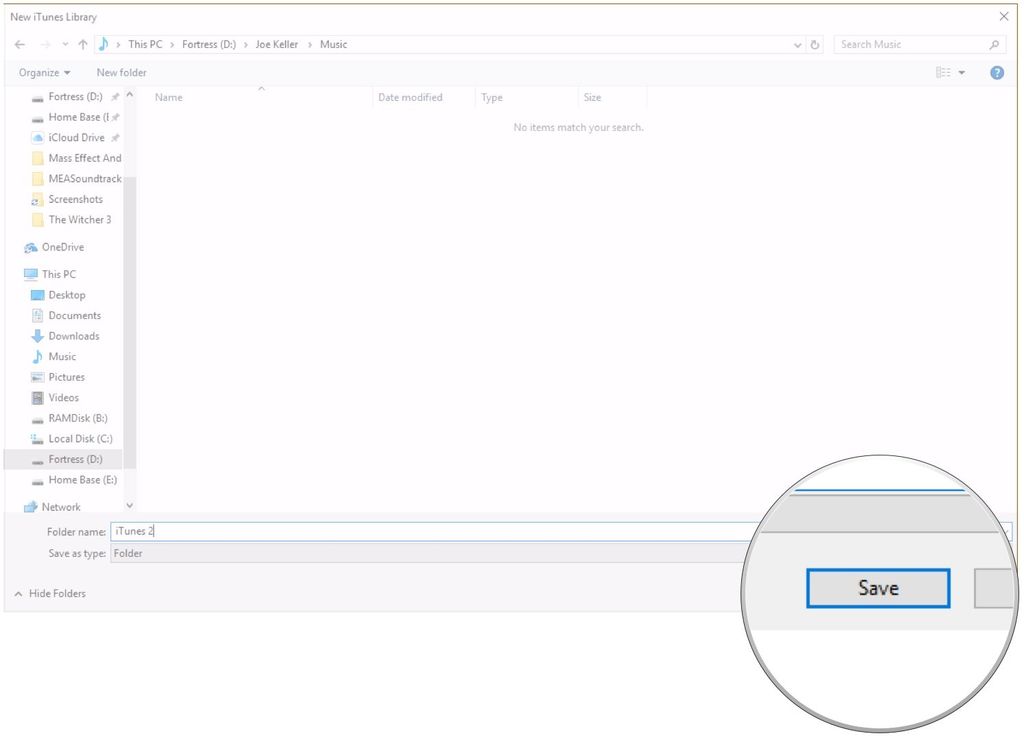 How to create a new iTunes Library on Windows | iMore
