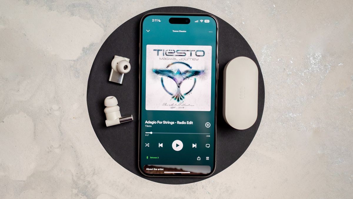 Status Audio Between 3 ANC review: Altering the status quo | Android ...