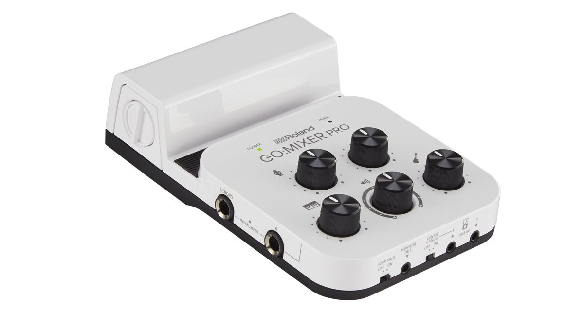 Roland goes Pro with its new smartphone-friendly mini mixer | MusicRadar