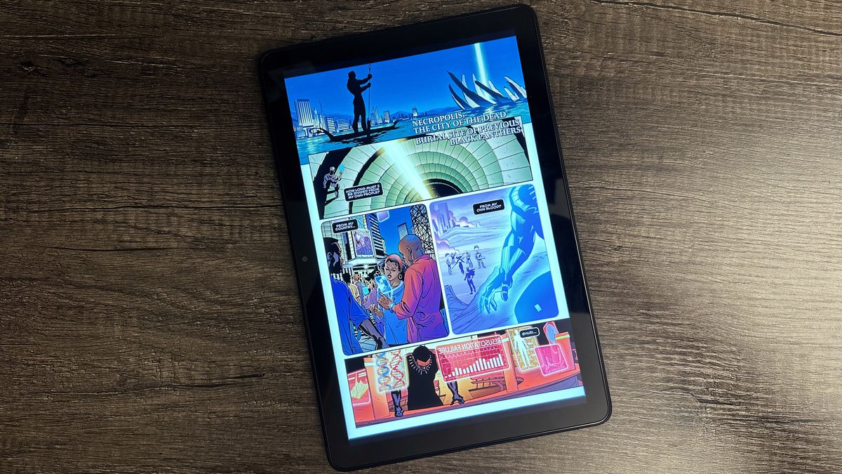 Amazon Fire HD 10 (2023) review: A sweet spot in tablet value | Tom's Guide