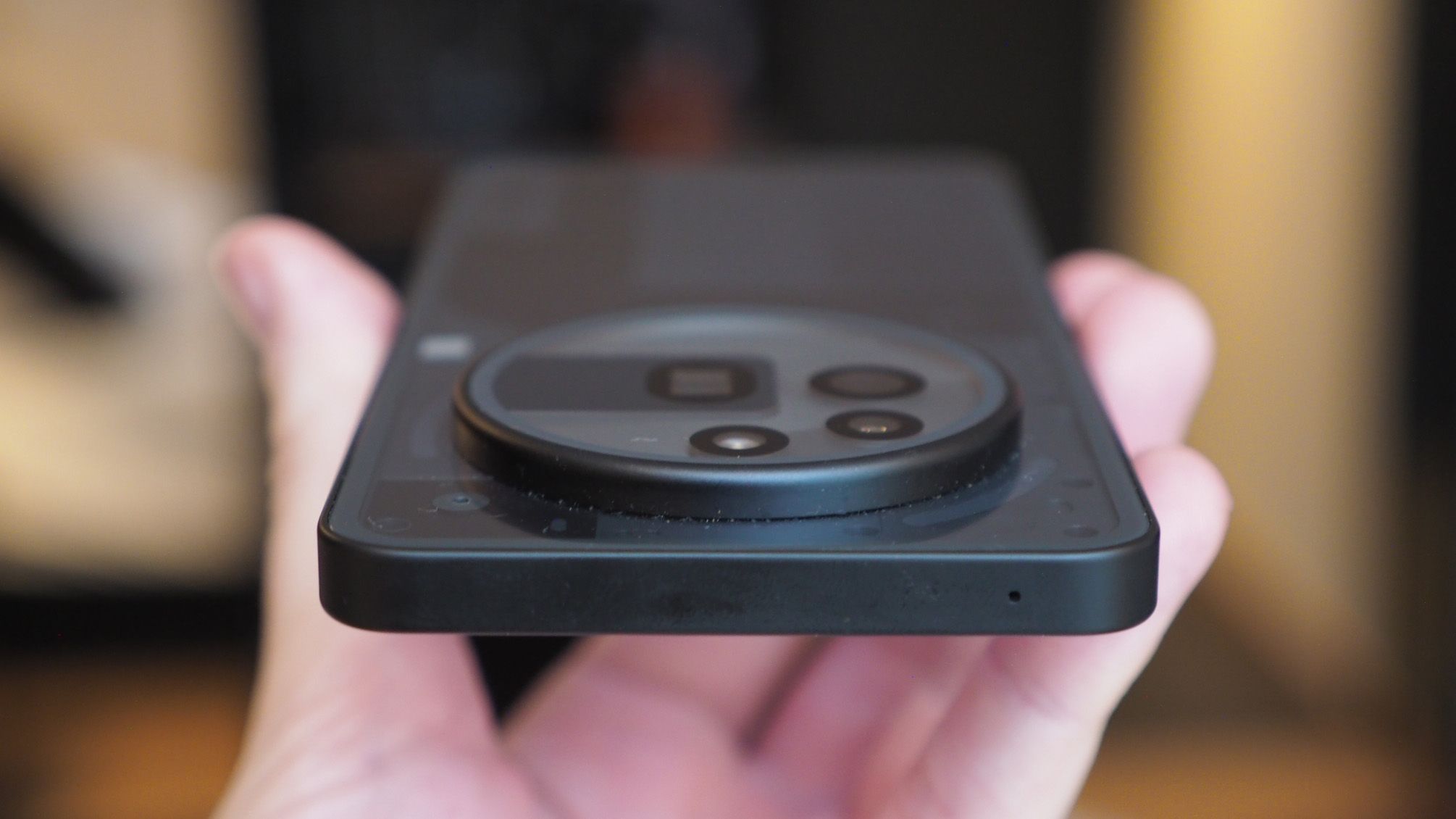 We finally get to see Nothing's Phone Glyph replacement and it's ...