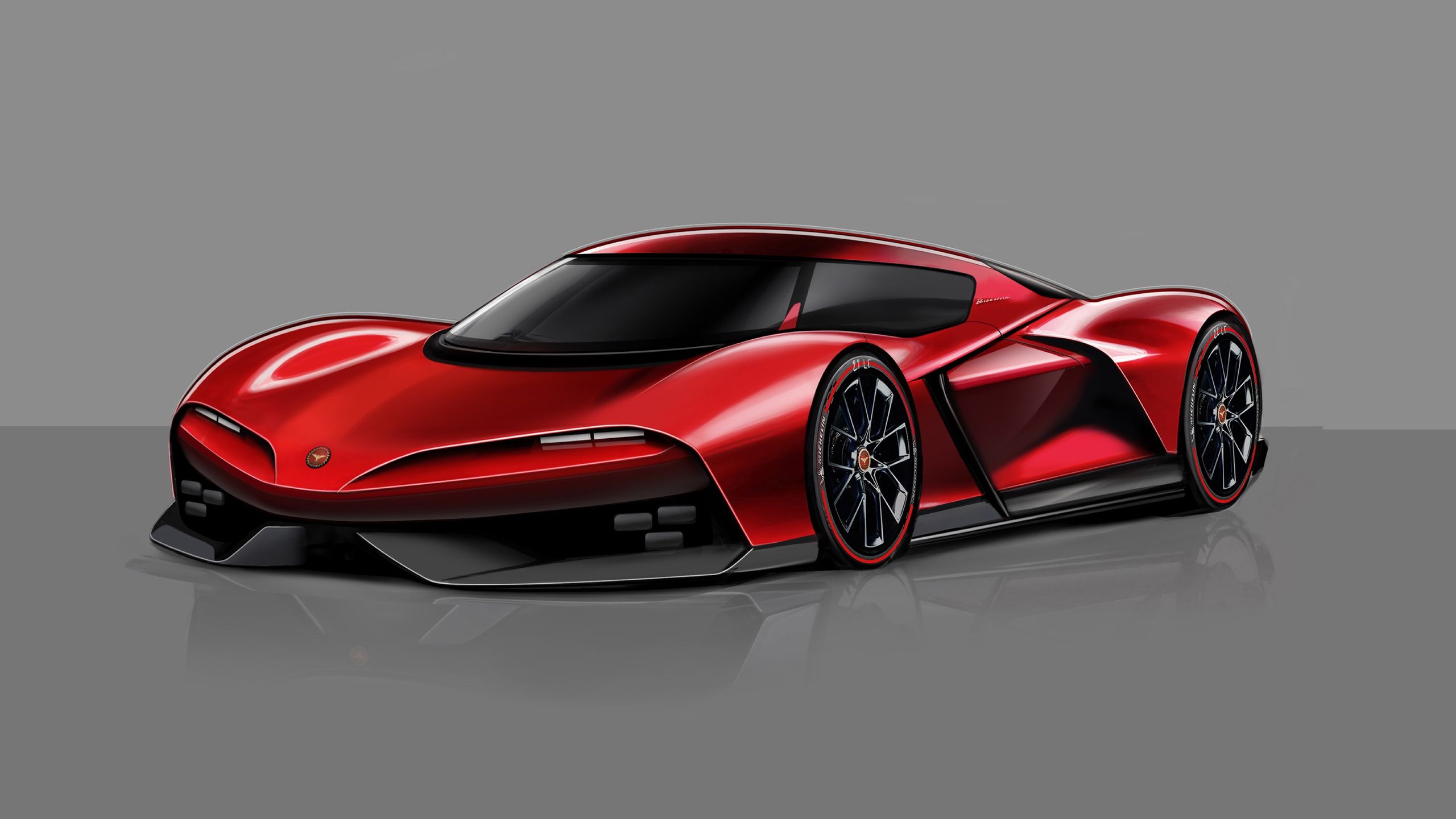 Bizzarrini Giotto, a statement supercar from a reborn brand | Wallpaper*