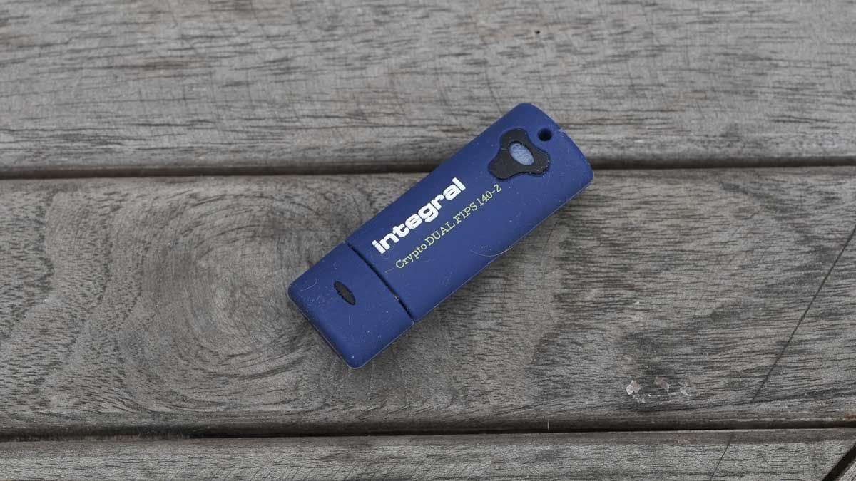 Integral Crypto Dual FIPS 140-2 Encrypted USB 3.0 review | TechRadar