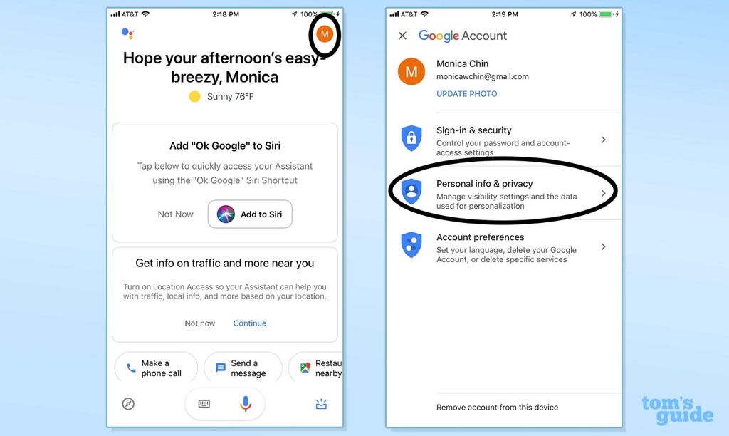 How To Find Your Google Activity Controls and Stop Tracking in Chrome ...
