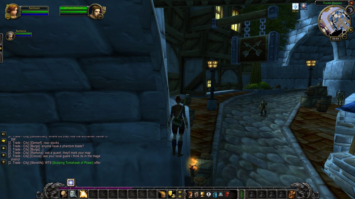 Playing WoW Classic with My Mom: A Journey Back to 2004 | Tom's Guide