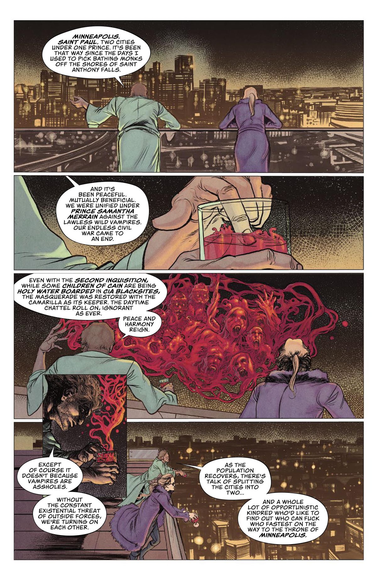 Sink your fangs into Vampire: The Masquerade as it embraces comic books | GamesRadar+