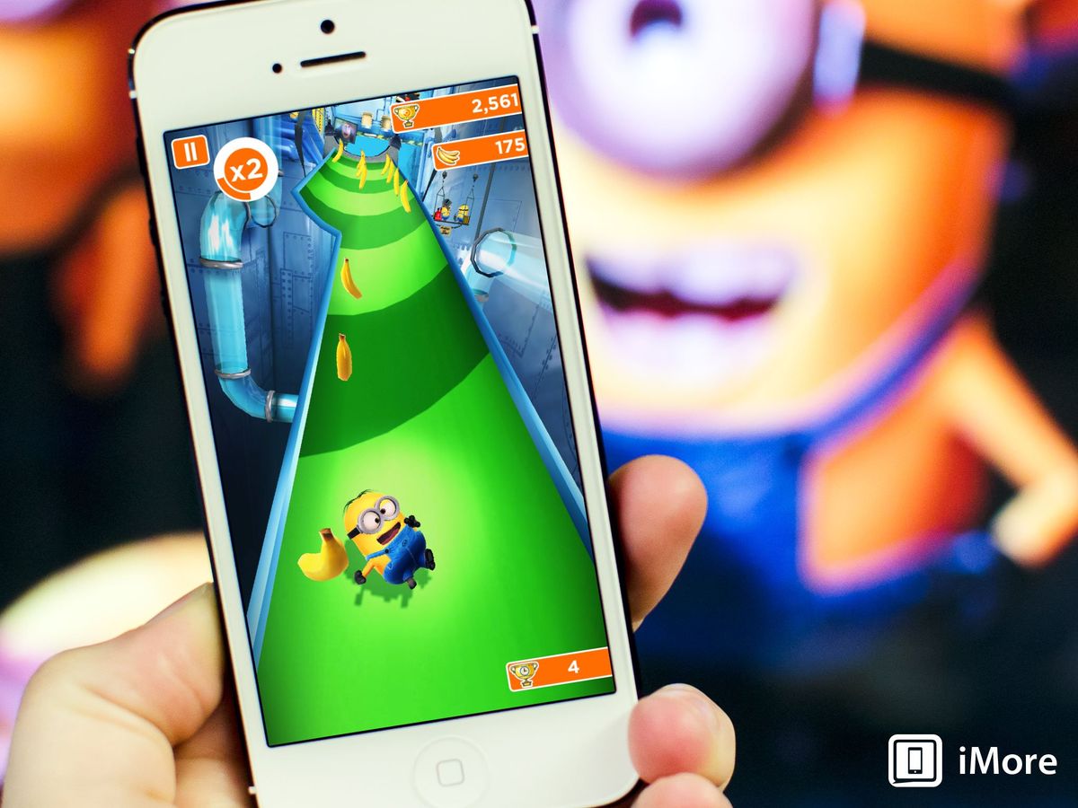 Despicable Me: Minion Rush for iPhone and iPad review: Temple Run style ...