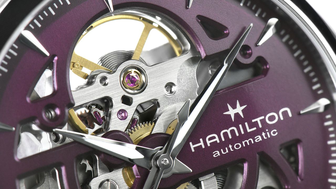 Hamilton unveils new colours for the Jazzmaster Skeleton range | T3