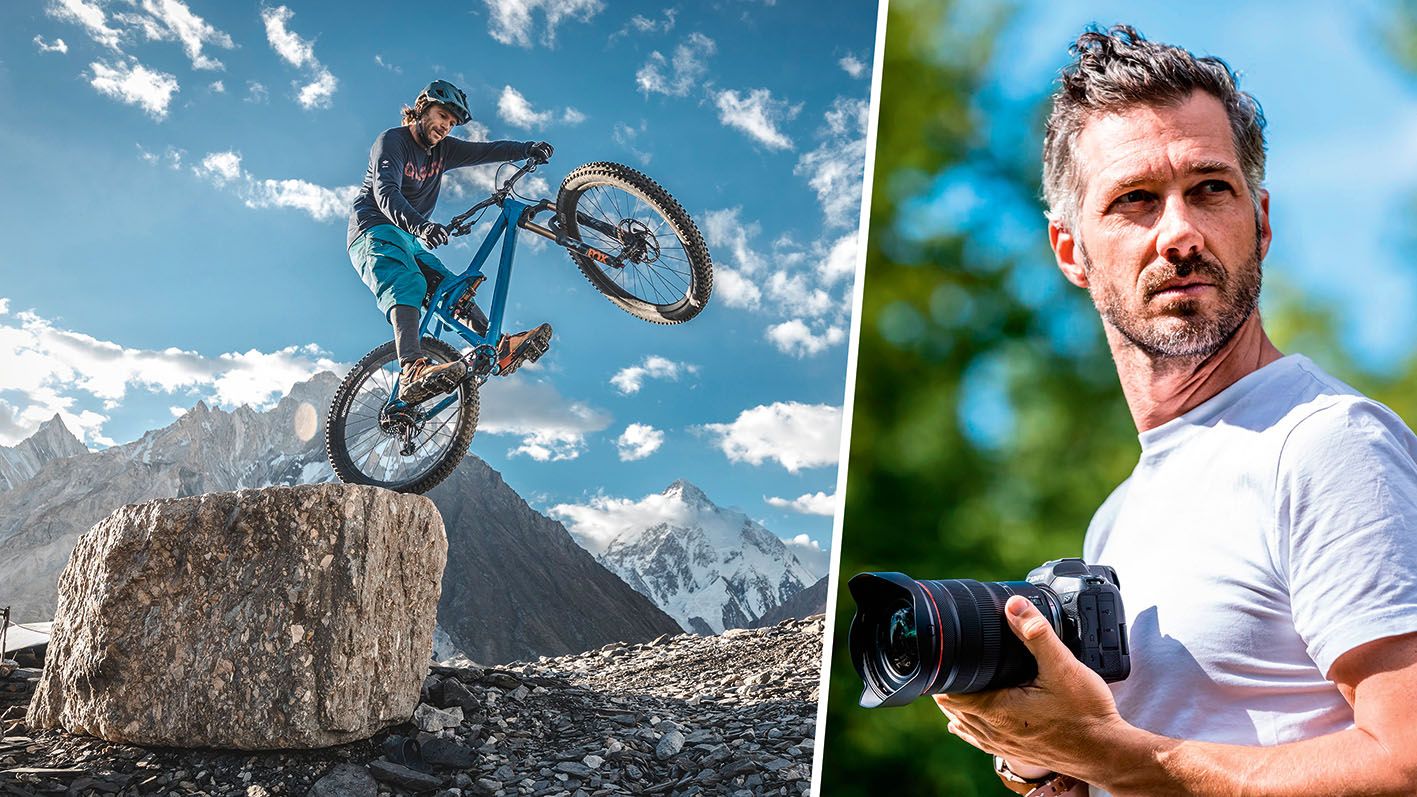 Professional mountain bike photographer reveals what's inside his kit ...