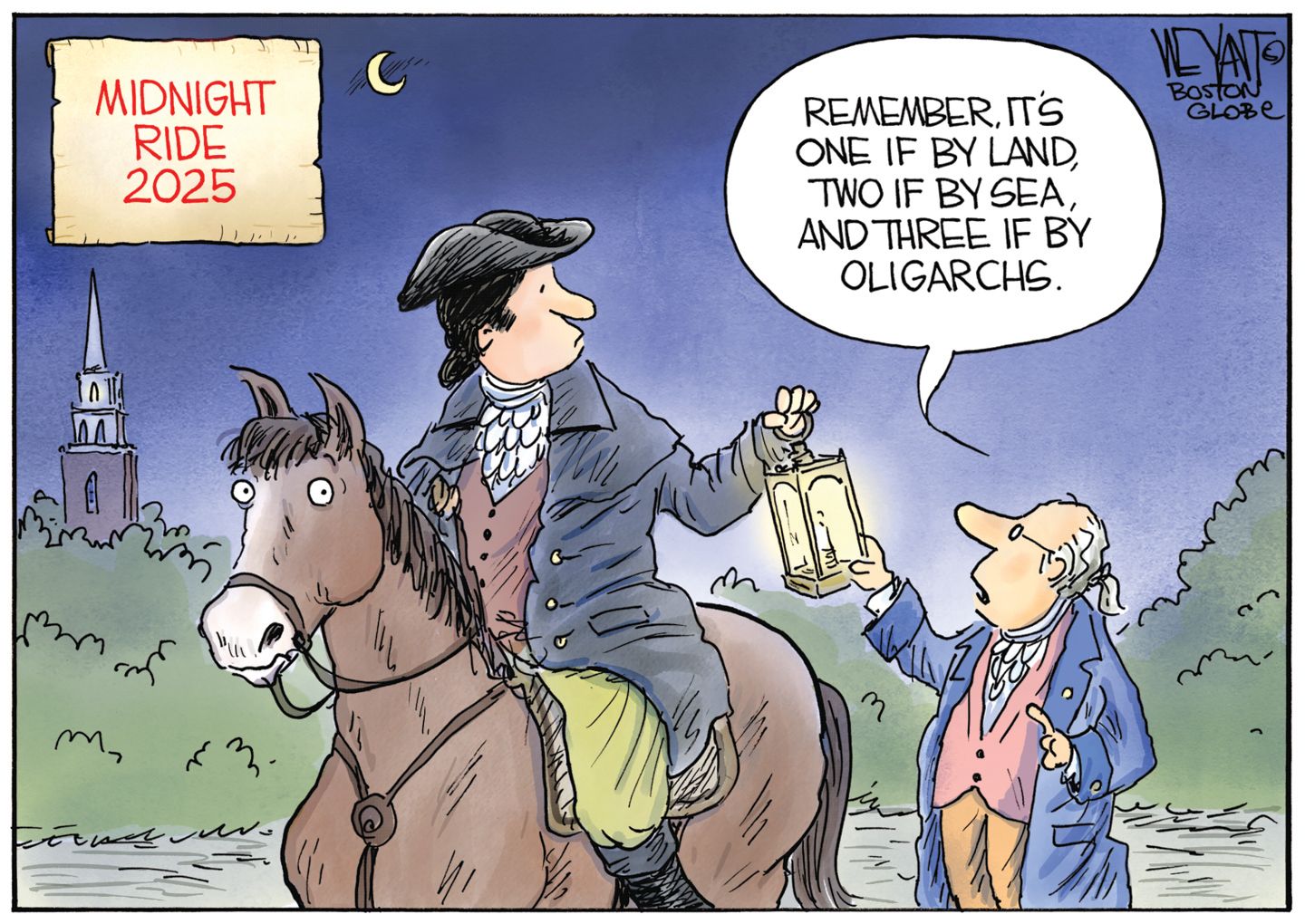 Today's political cartoons - April 28, 2025 | The Week