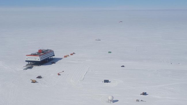 Abundant harvest in Antarctic greenhouse shows promise for moon ...