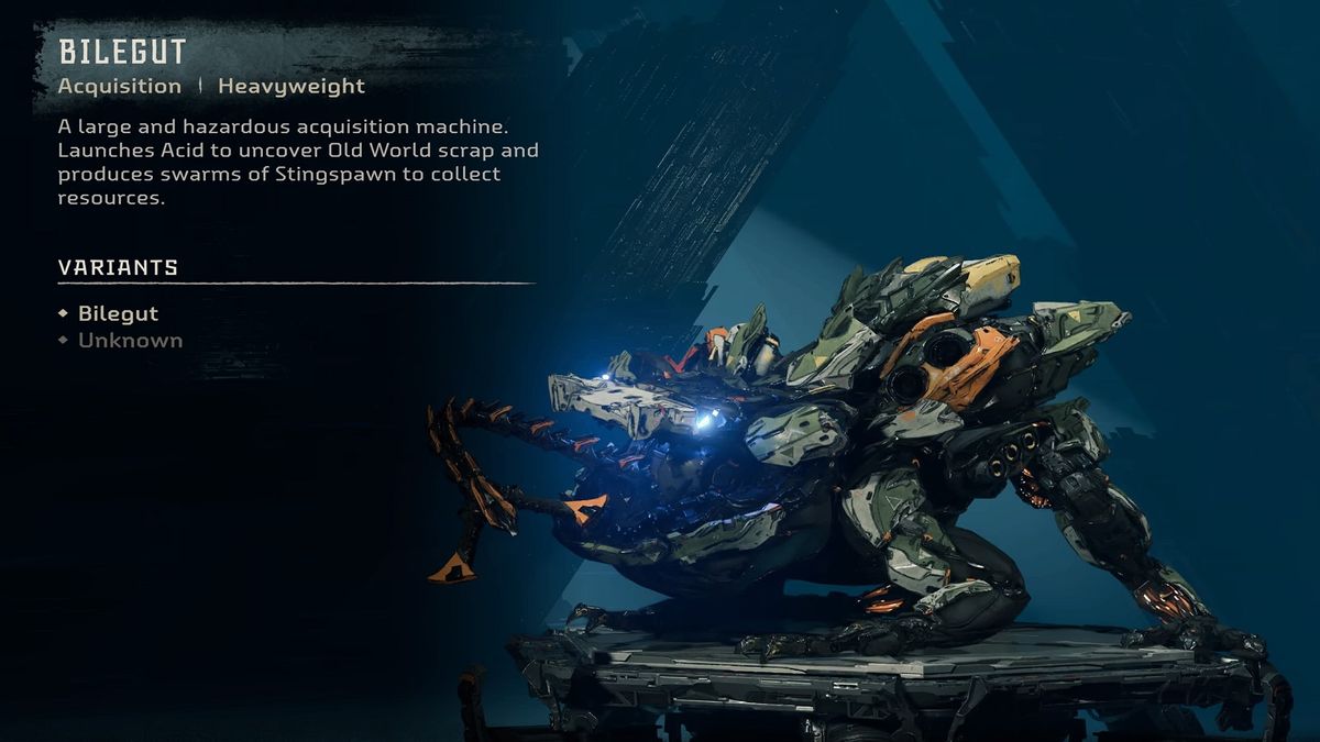 All the Horizon Forbidden West Burning Shores new machines | GamesRadar+