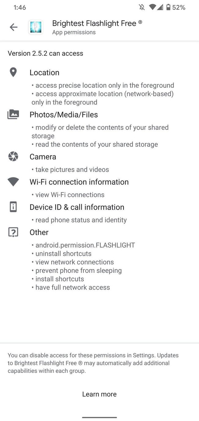 Android app permissions: What they are and how to use them | Android ...