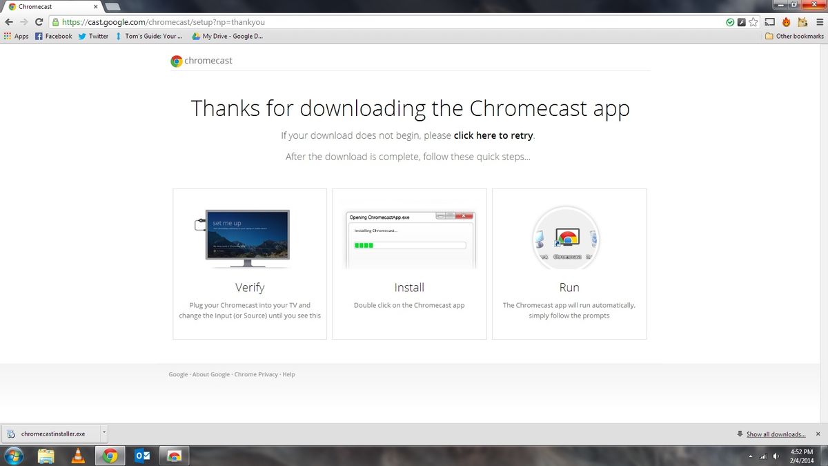 How to Set Up Google Chromecast | Tom's Guide