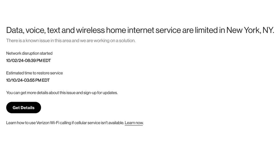 Verizon went down again – everything to know about the latest network ...