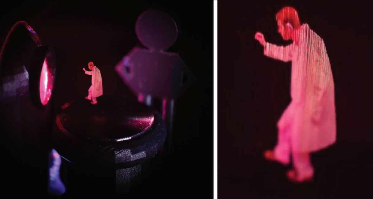 New 'Hologram' Device Levitates Particles to Create First 3D Images in ...